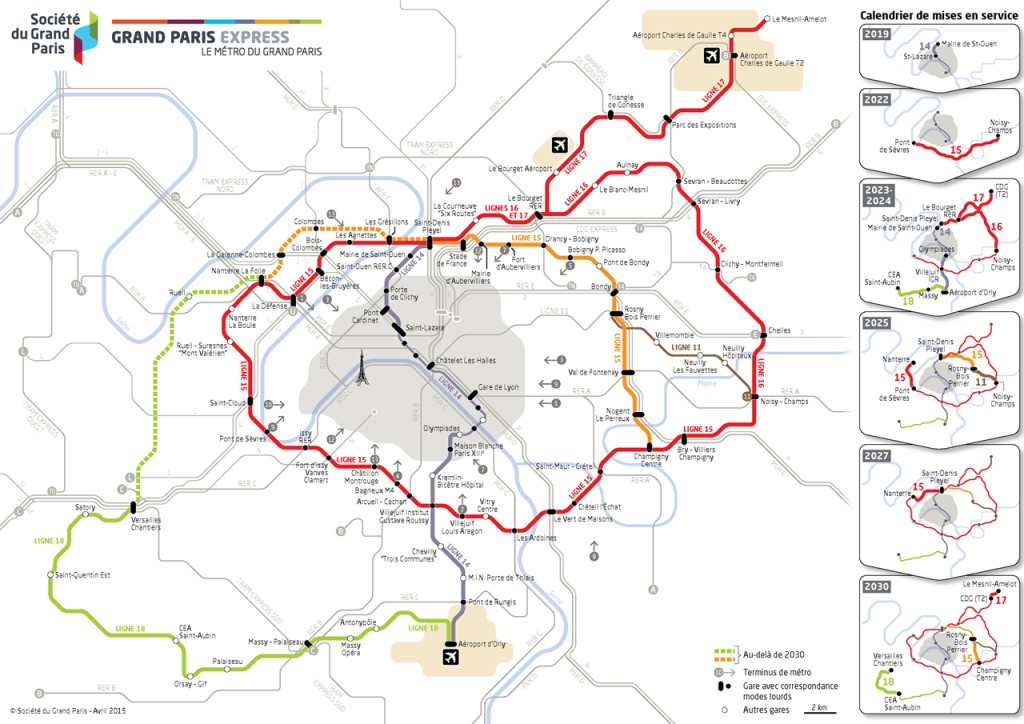 Le Grand Paris Express est intégralement lancé