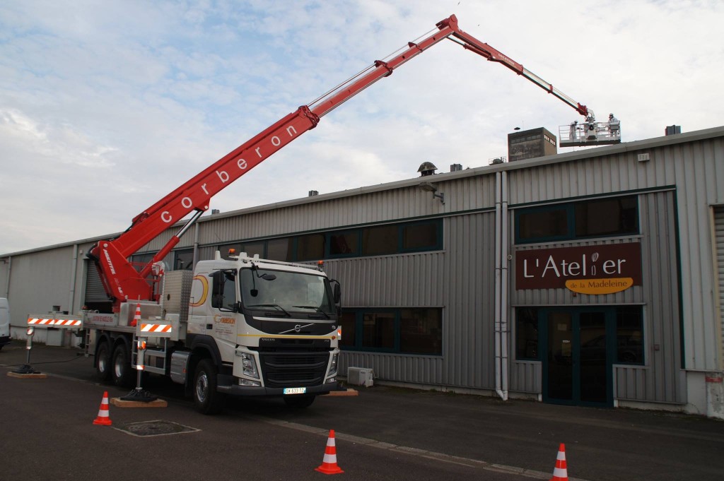 Une nouvelle 45m pour Corberon