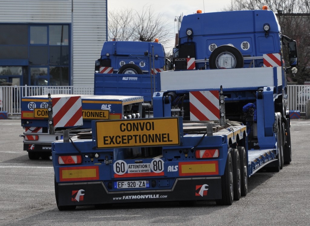 Transport exceptionnel : 2e partie de la réforme mise en oeuvre aujourd’hui