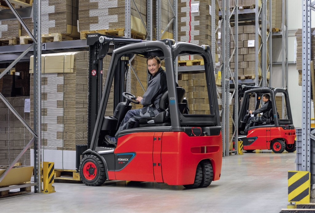 Fenwick passe au lithium-ion