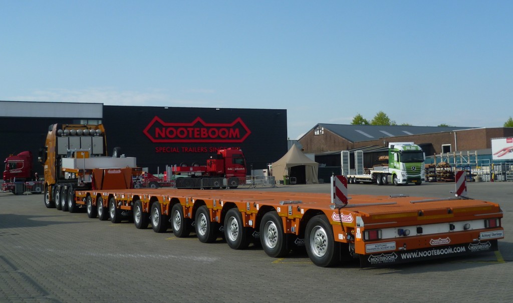 1200 visiteurs pour les 135 ans de Nooteboom