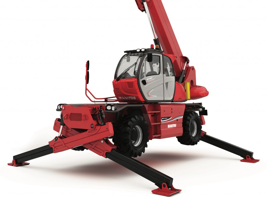Manitou dévoile deux nouveaux chariots rotatifs