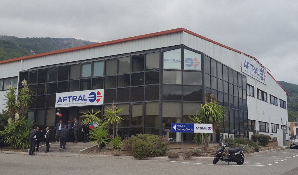 Aftral inaugure deux nouveaux centres de formation en région Paca
