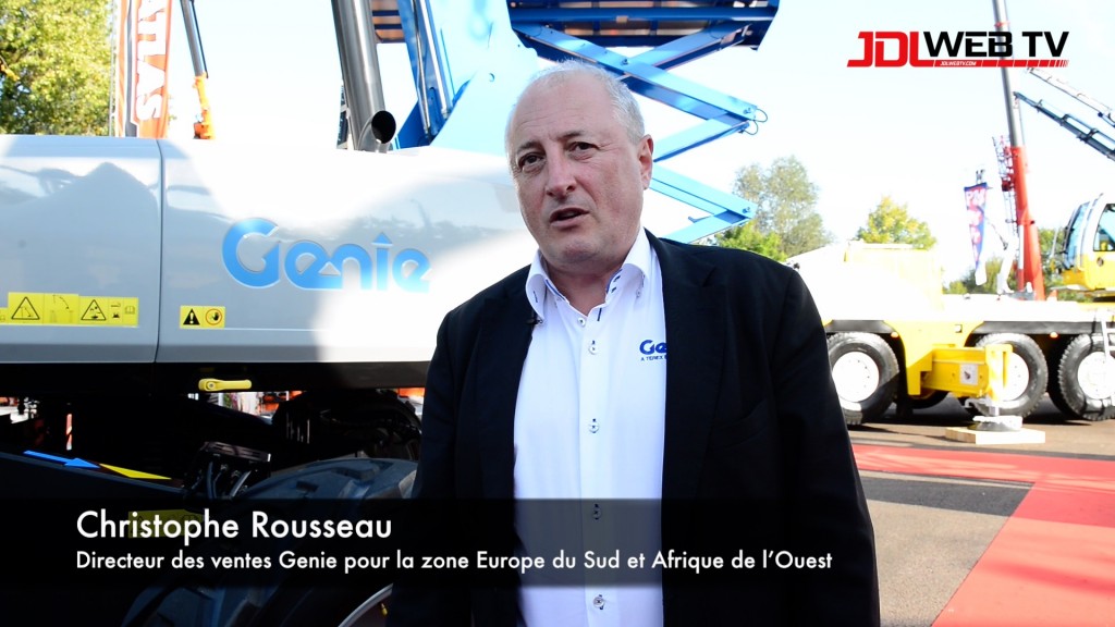 Interview JDL de Mr Christophe Rousseau, Directeur des ventes Genie ...