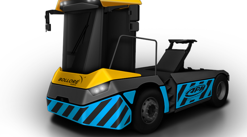 Gaussin développe un nouveau véhicule avec le groupe Bolloré