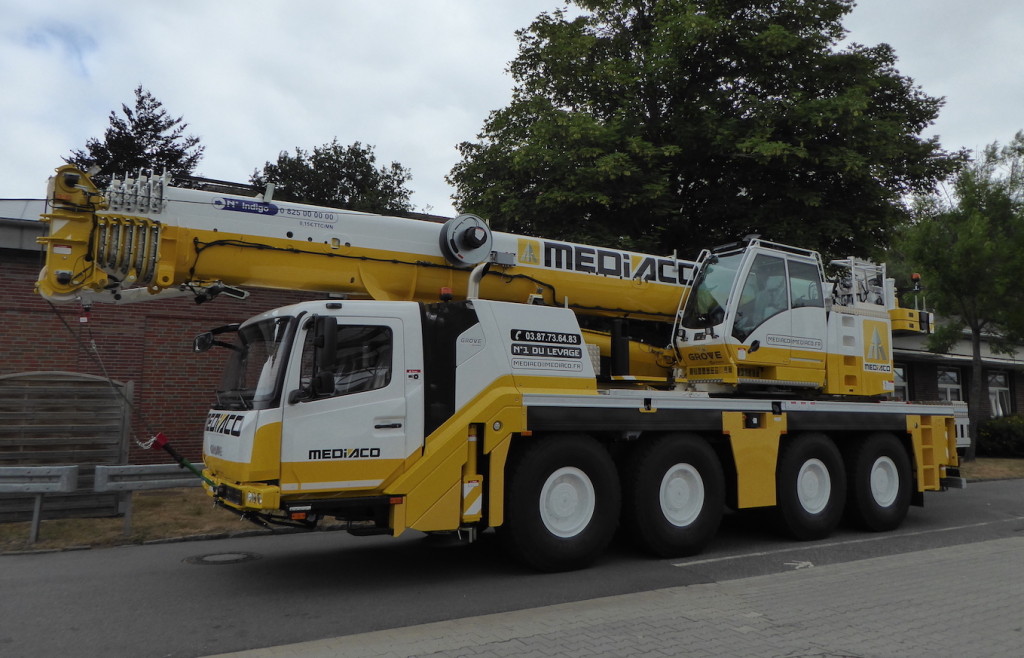 La première GMK4090 livrée en France