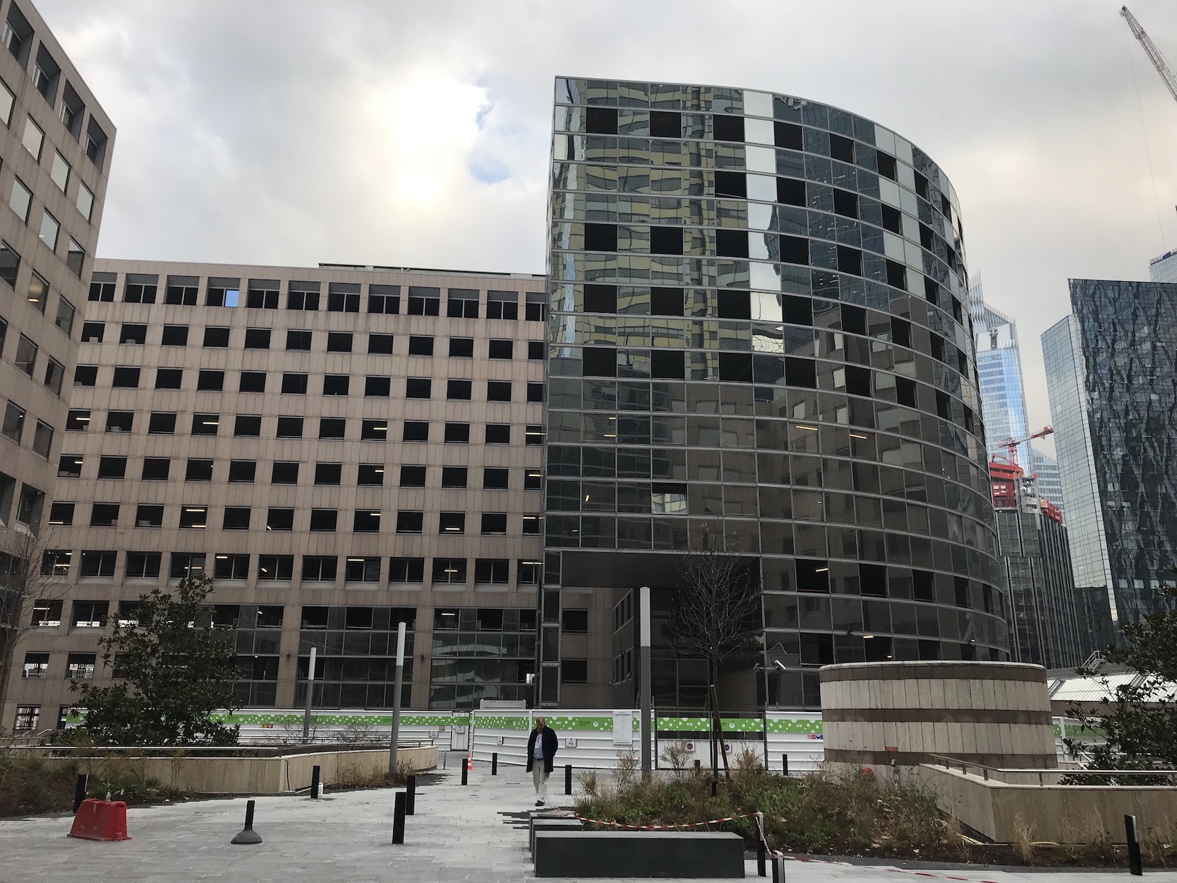 Spie batignolles rénove 15 000 m2 de bureaux à La Défense