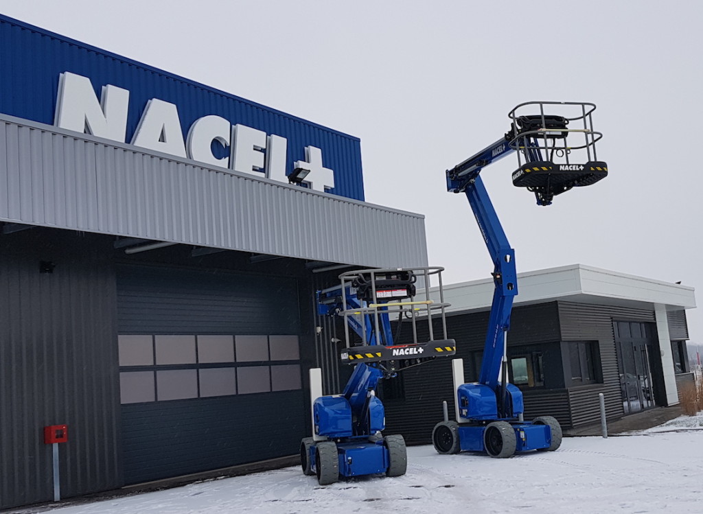 Deux nouvelles nacelles hybrides chez Nacel