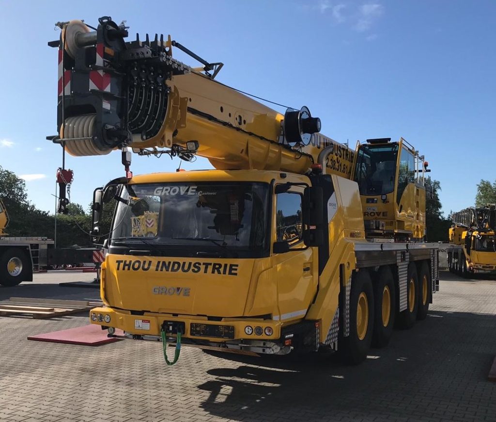 Une nouvelle GMK4090 pour Thou Industrie