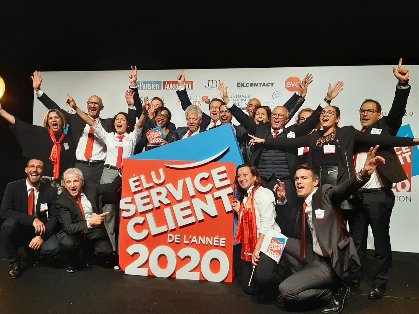 Loxam élu service client 2020