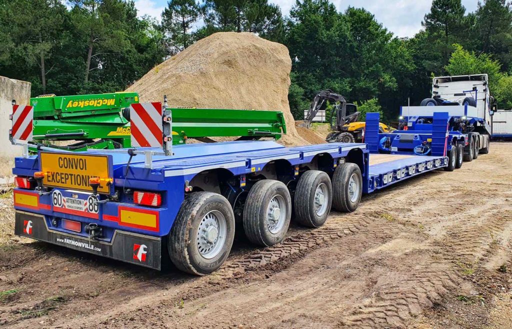 EG Services livre une nouvelle 2+4 Faymonville