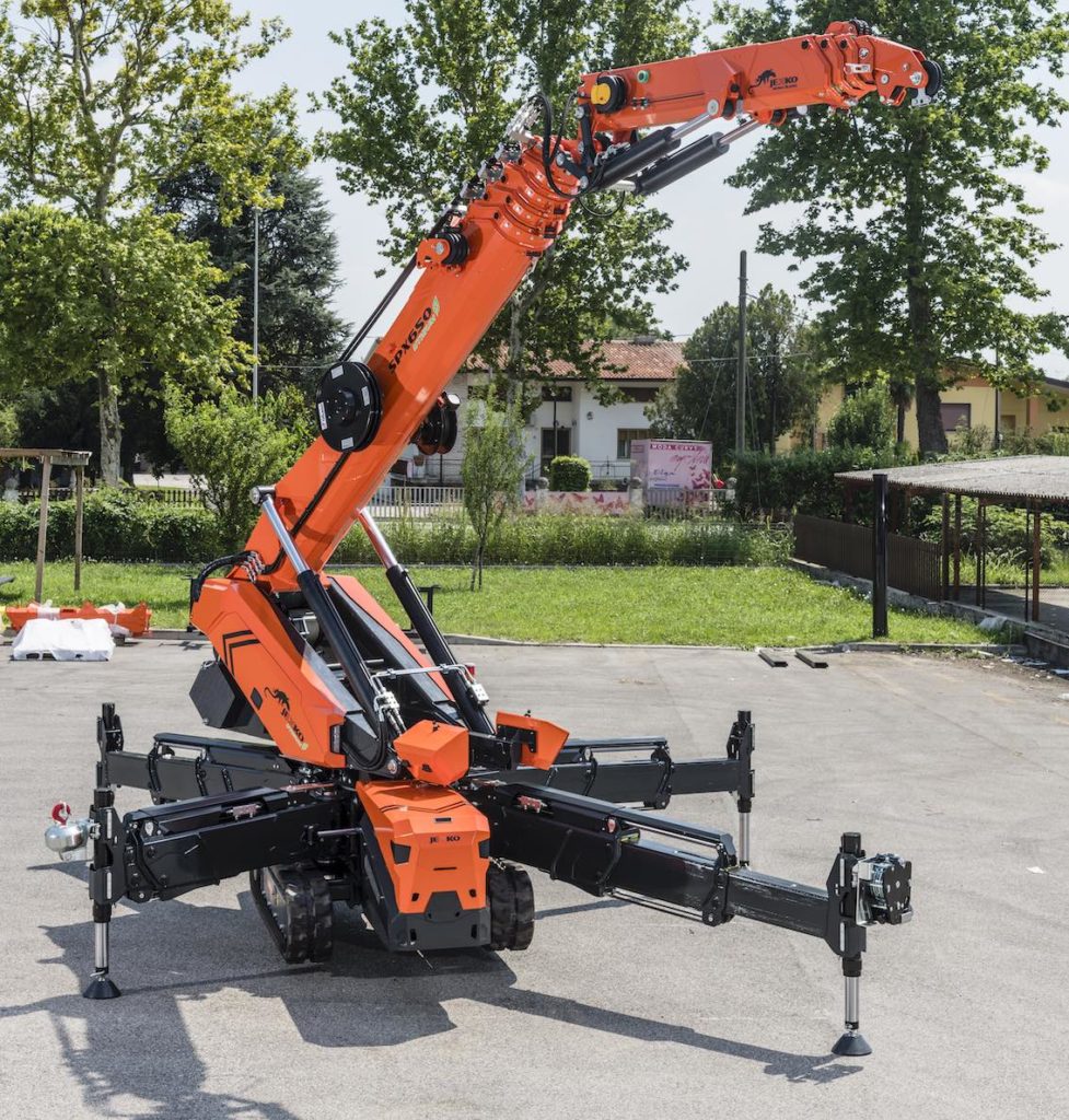 Grande première pour la nouvelle Jekko SPX 650 au JDL Expo