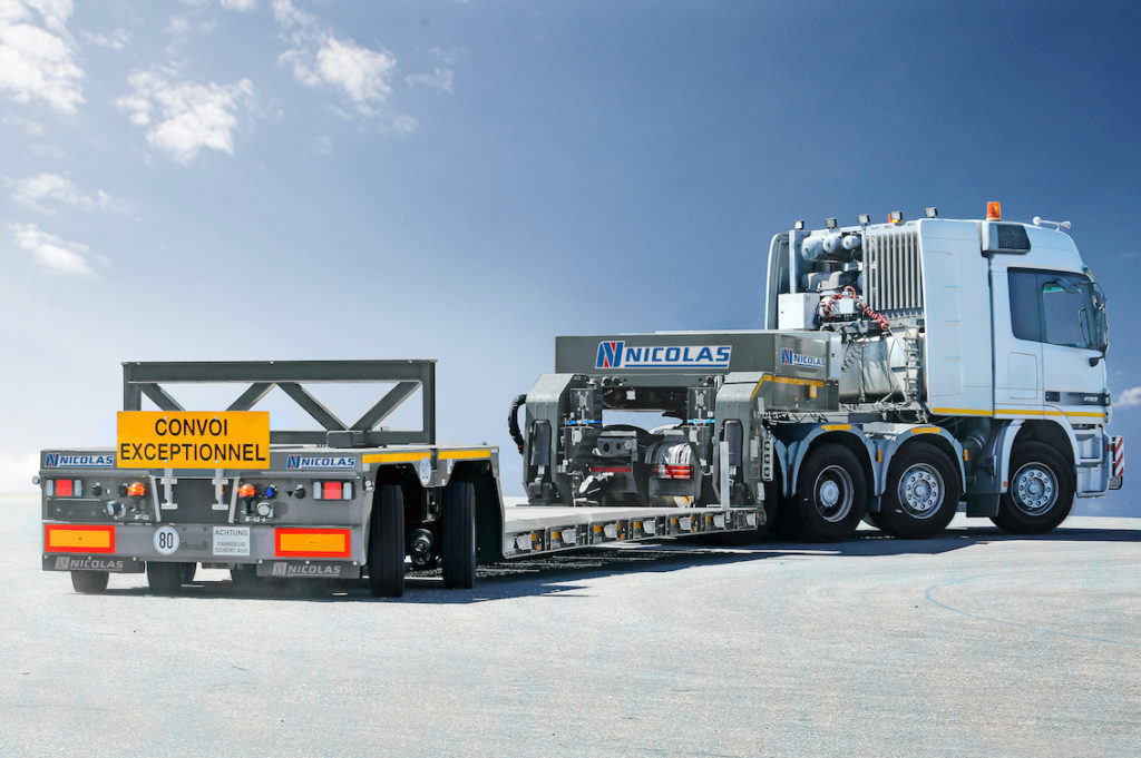 Nicolas lance les essais de ses nouveaux modèles EuroCompact