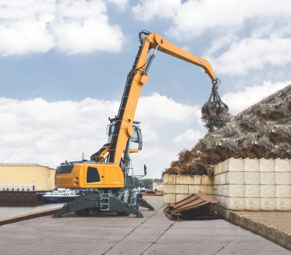 Un nouveau système de pesée sur pelle à grappin