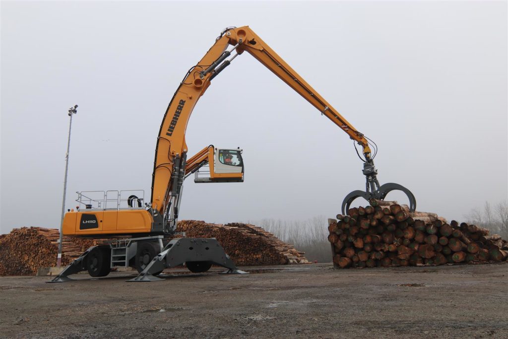 Manutention portuaire: Liebherr livre sa plus grande machine en France