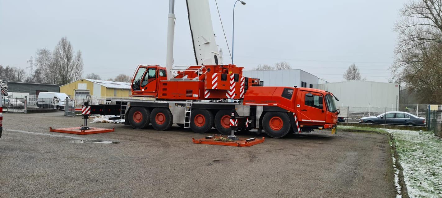 ALM réceptionne ses 2 grues Grove Manitowoc commandées aux JDL 2020