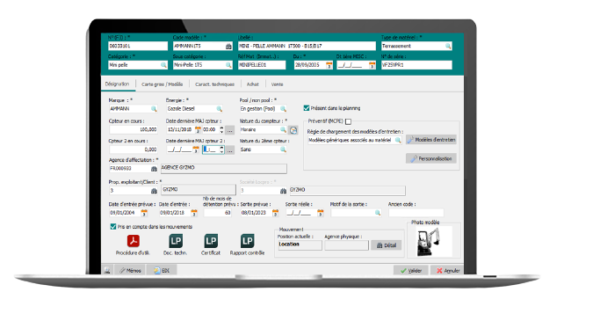 Locpro Easy, le nouveau logiciel pour les loueurs de Vega Systems