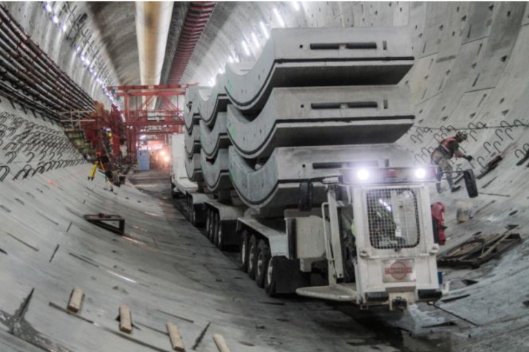 Metalliance annonce une commande de trois trains sur pneus aux Etats-Unis