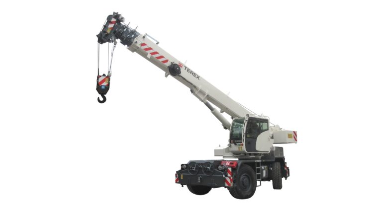 Terex dévoile sa nouvelle grue de chantier TRT 35