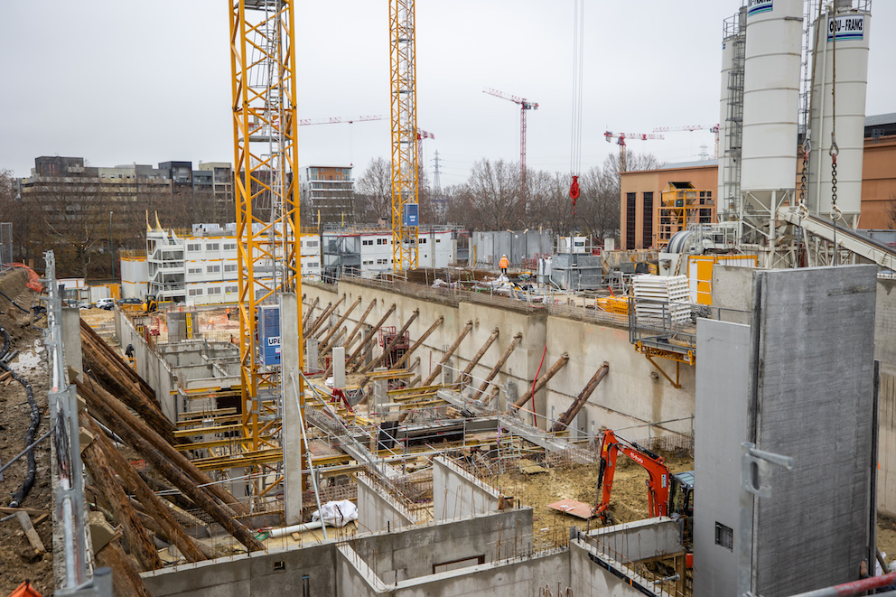 JO 2024 : Chantier bas carbone pour Spie batignolles sur le Village des ...
