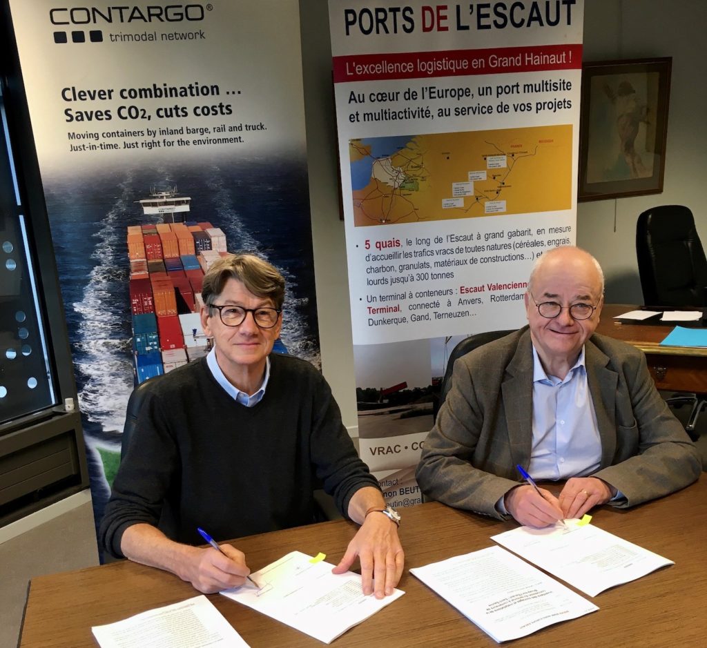 Contargo va exploiter le Terminal à conteneurs de Valenciennes