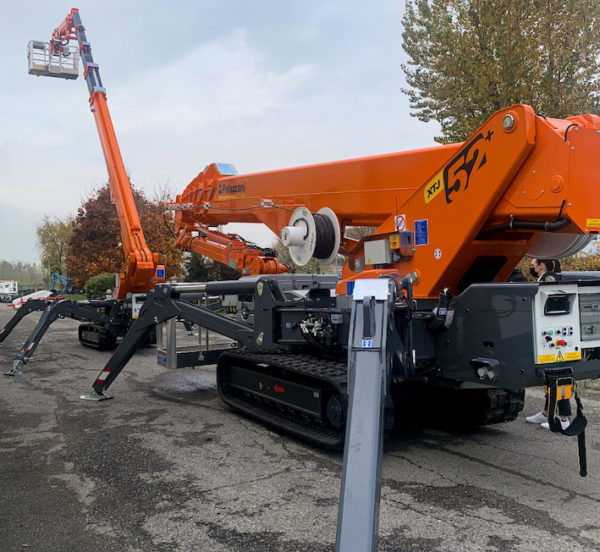 Eurolev Vertical Solution renforce son parc avec Palazzani