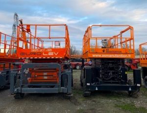 Eurolev Vertical Solution reprend l’activité nacelles d’AS Manutention