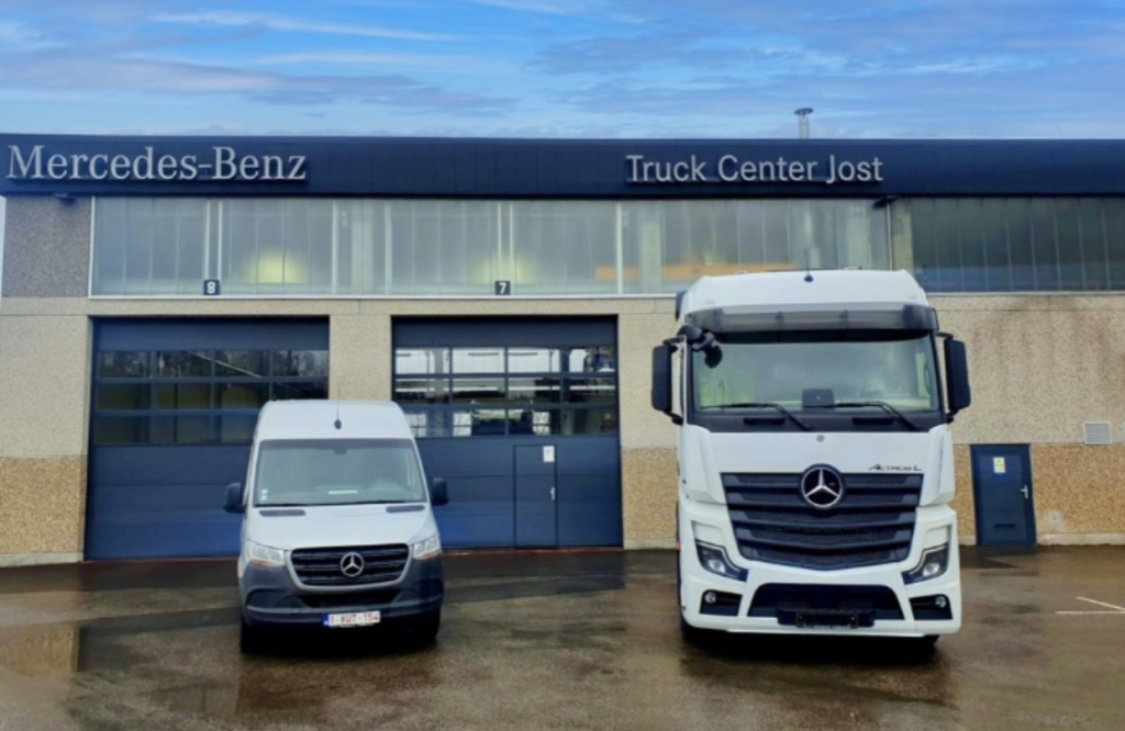 Le groupe Saga Mercedes-Benz se renforce en Belgique