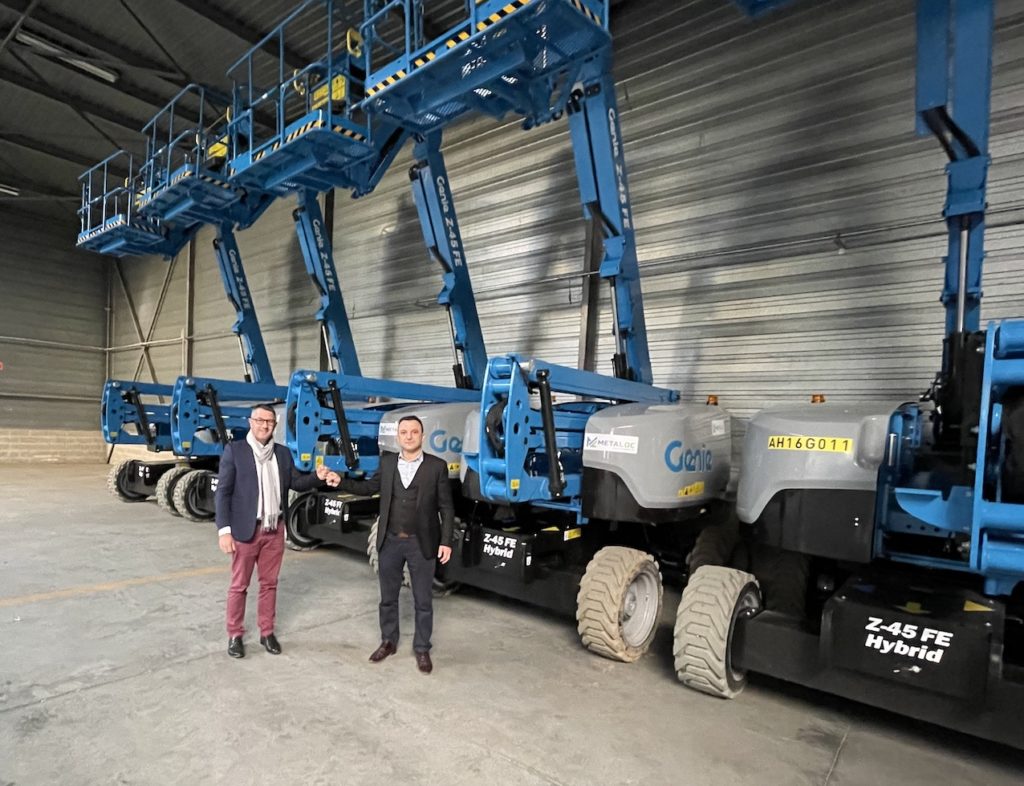 Metaloc renforce son parc de nacelles hybrides