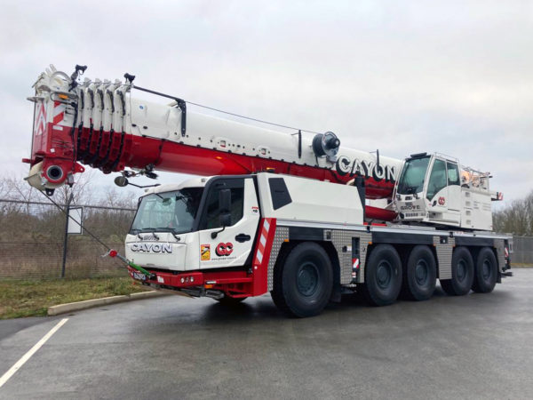 Quatre nouvelles grues Grove pour le groupe Cayon