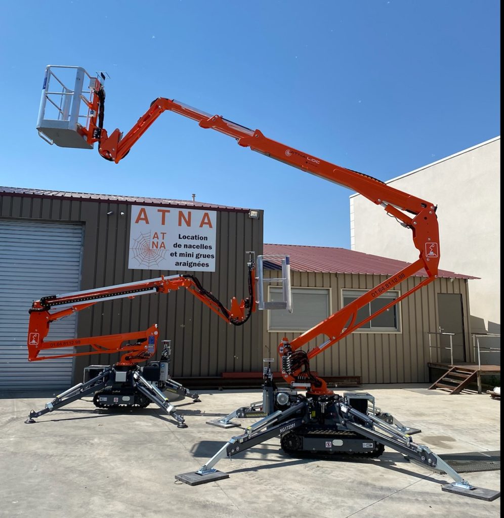 Eurolev Vertical Solution renforce son parc de nacelles araignées
