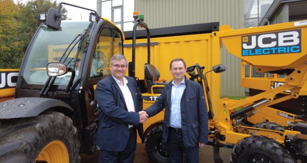 JCB France cède sa filiale Grand Paris