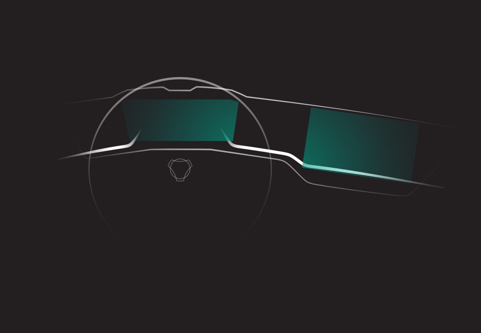 Smart Dash, le nouveau tableau de bord numérique Scania