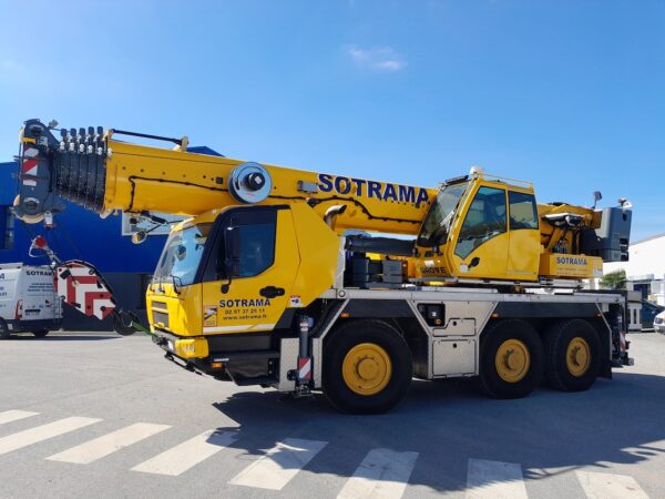 Sotrama réceptionne sa nouvelle grue Grove