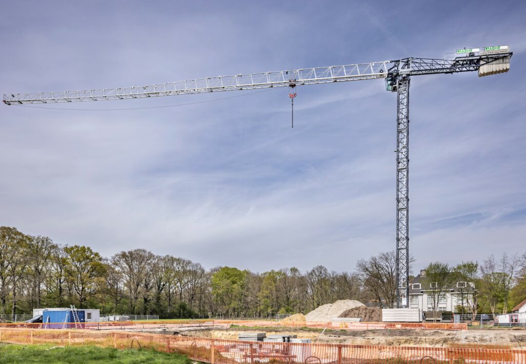 La première grue Raimondi T187 livrée en Belgique