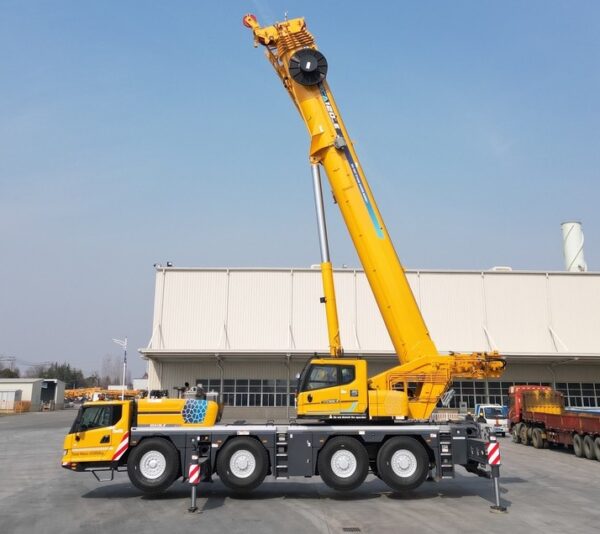 Découvrez la grue mobile XCMG aux JDL