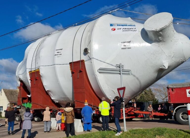 Les ambitions américaines de Dimotrans