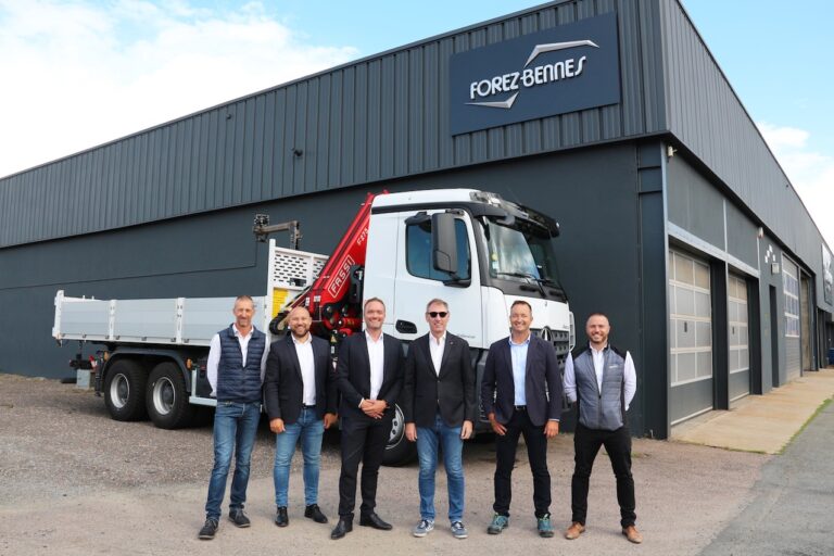 Le groupe Fassi acquiert Forez Bennes