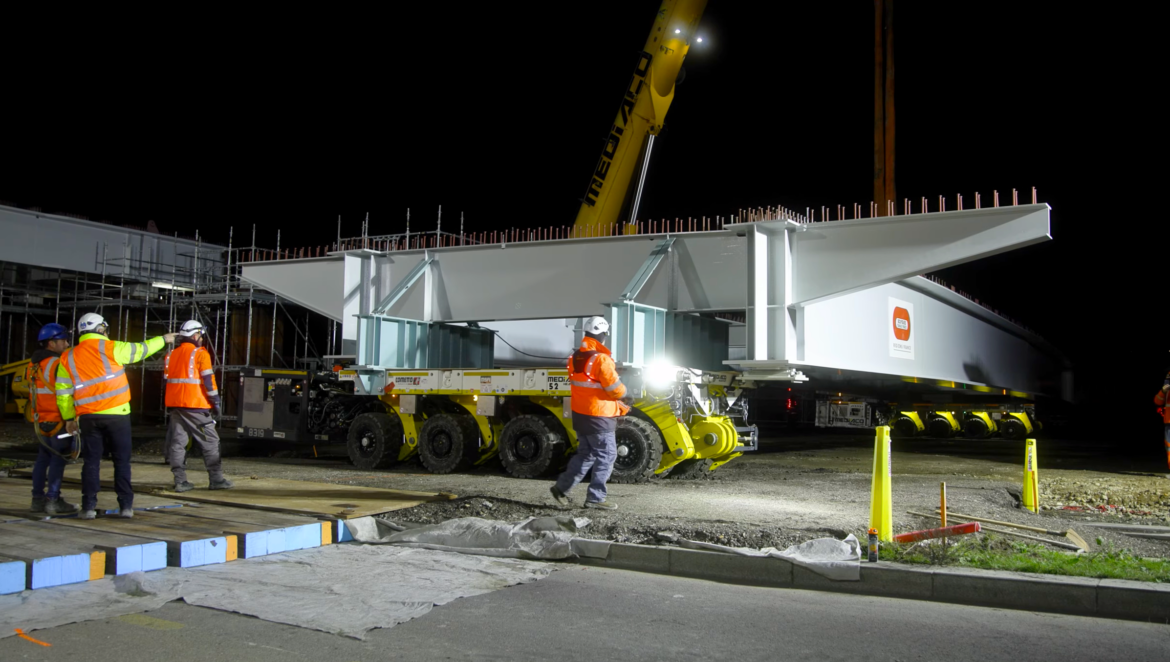 Nouvelle division SPMT pour Mediaco Heavy Lift