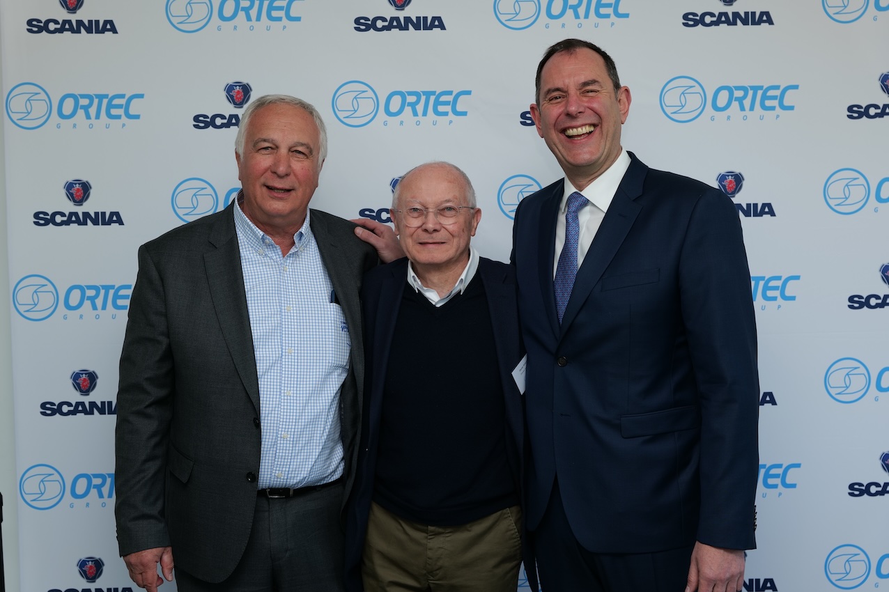 Scania retrofit partner of Ortec