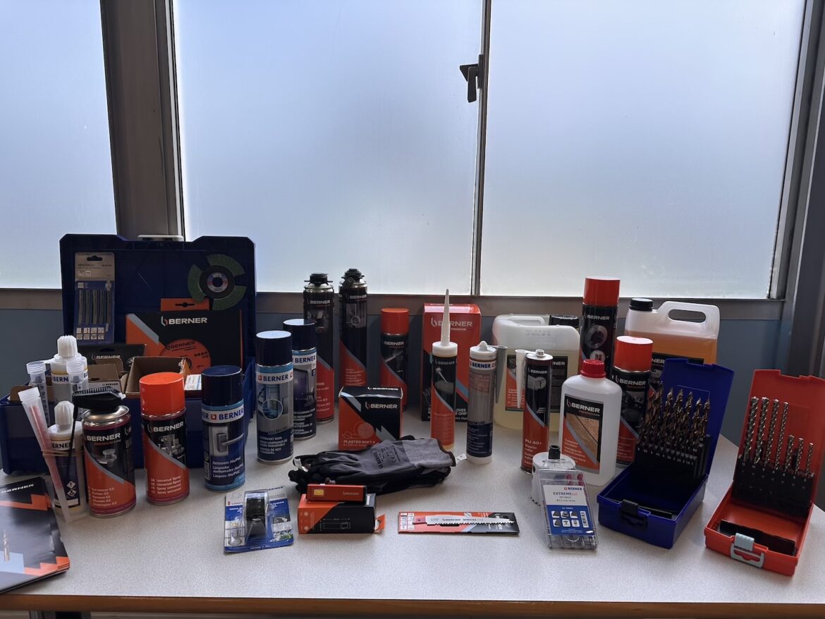 Berner célèbre ses 55 ans en France