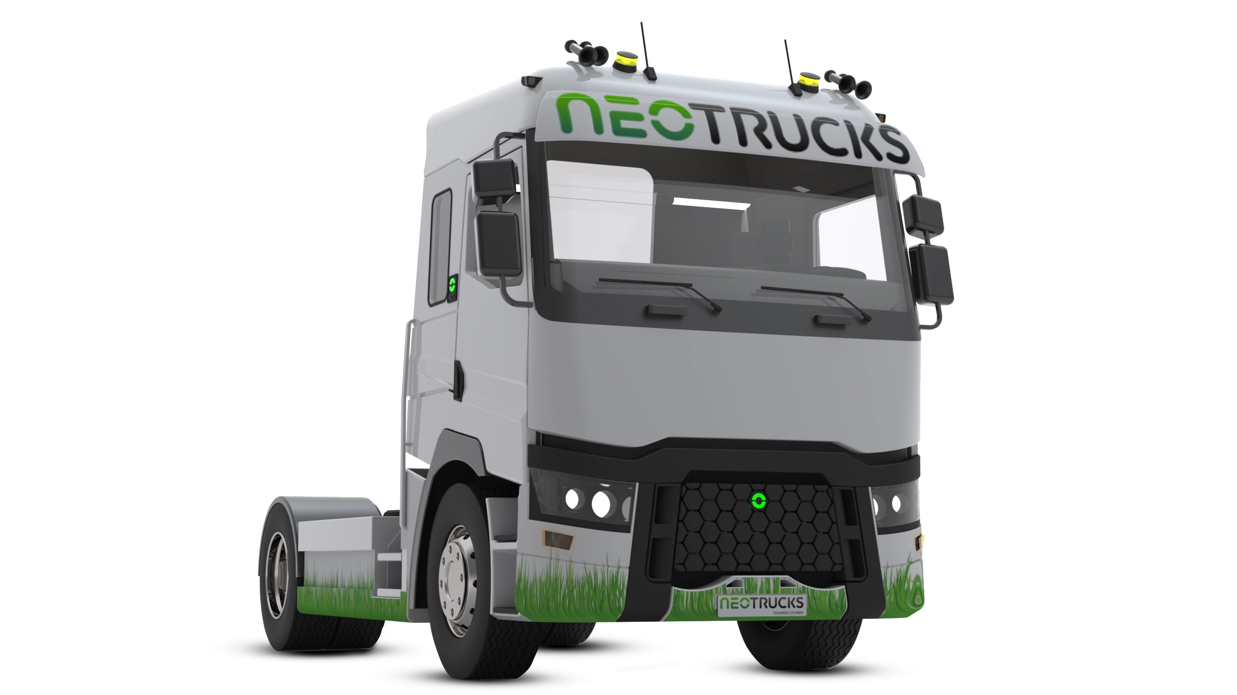 Neotrucks lève 3,2 millions d’euros pour le retrofit