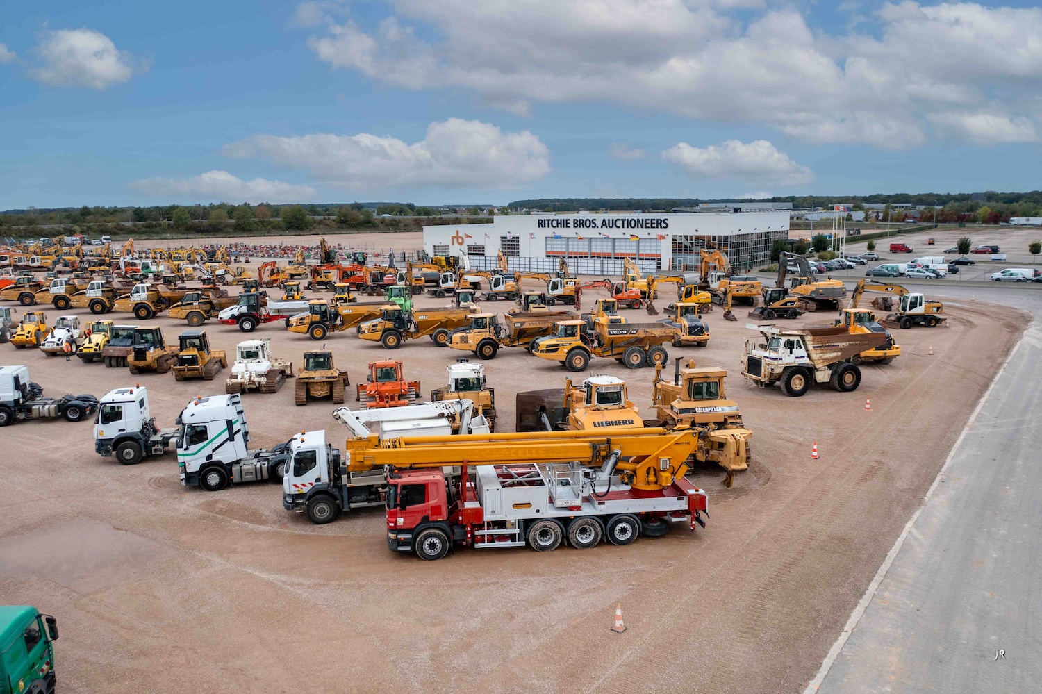 Ventes records pour Ritchie Bros en septembre