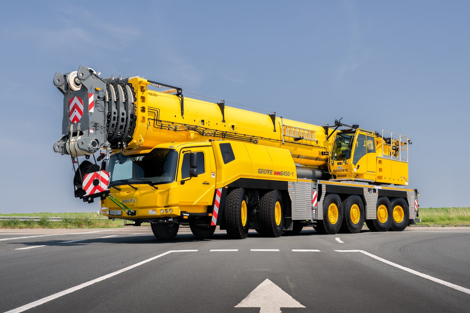 GMK6450-1, la nouvelle grue Grove