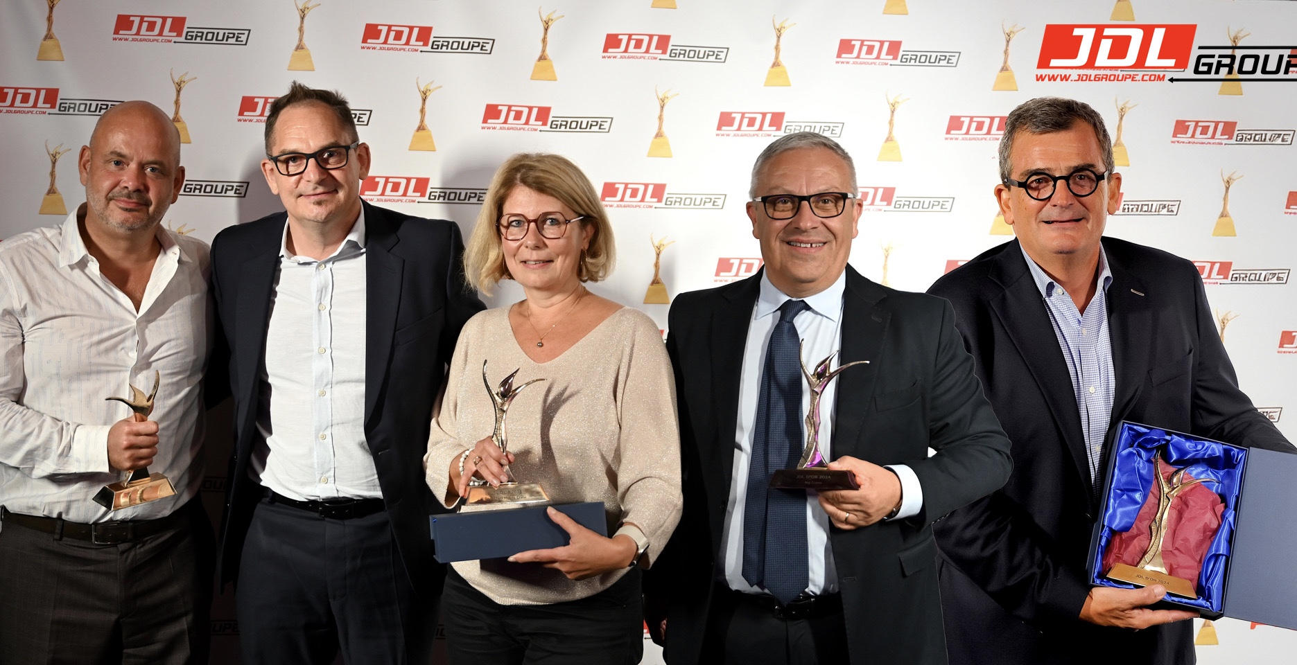 Les JDL d’Or sont une distinction prestigieuse lors de la soirée de gala des JDL