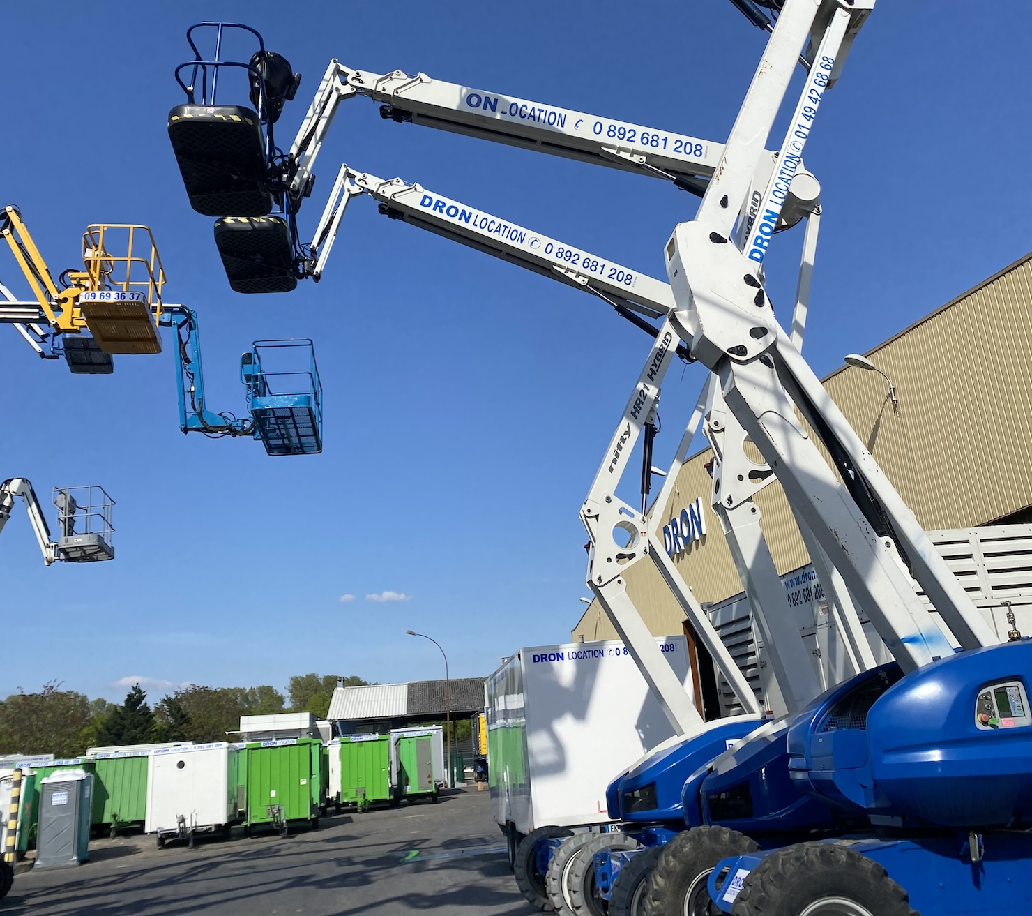 Dron Location ouvre sa 12e agence à Toulouse