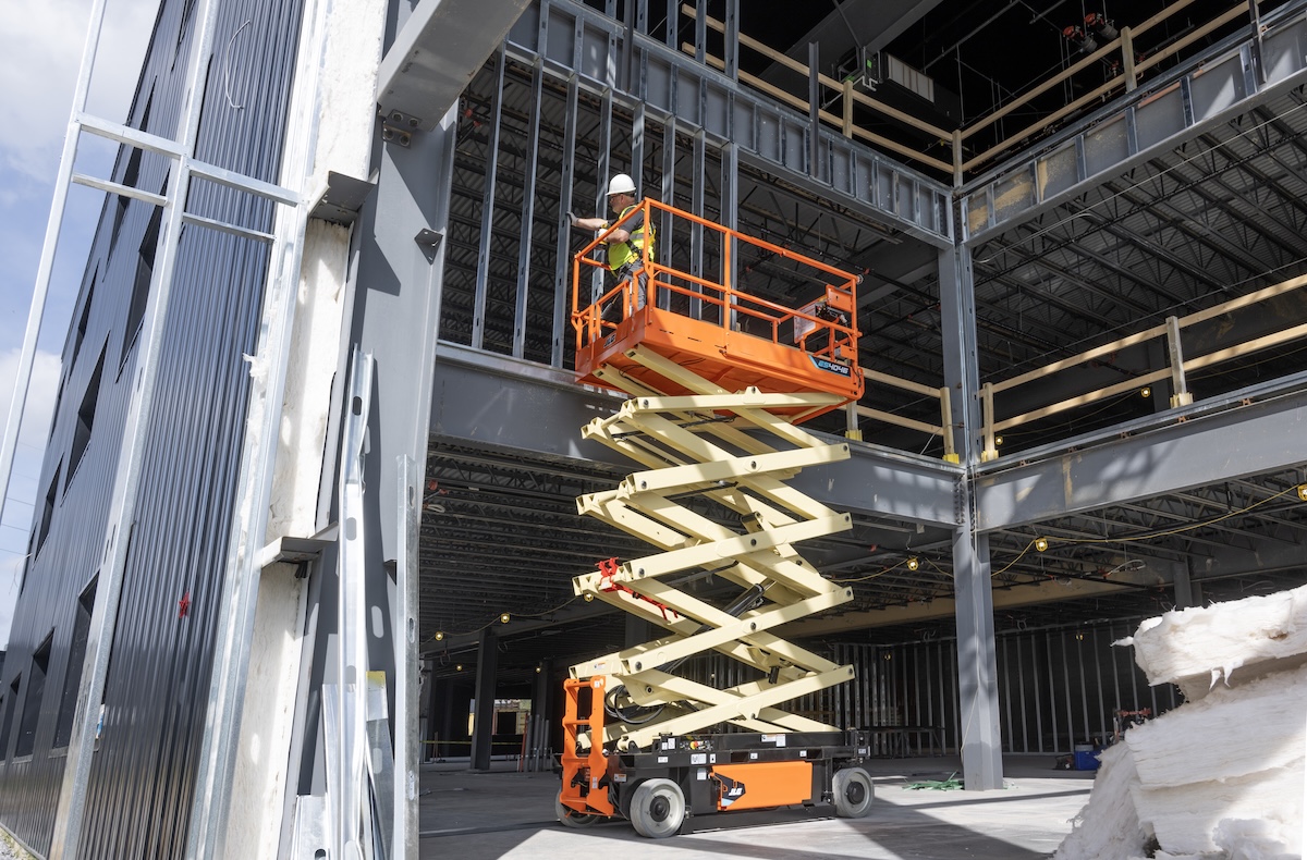 JLG optimise ses nacelles électriques