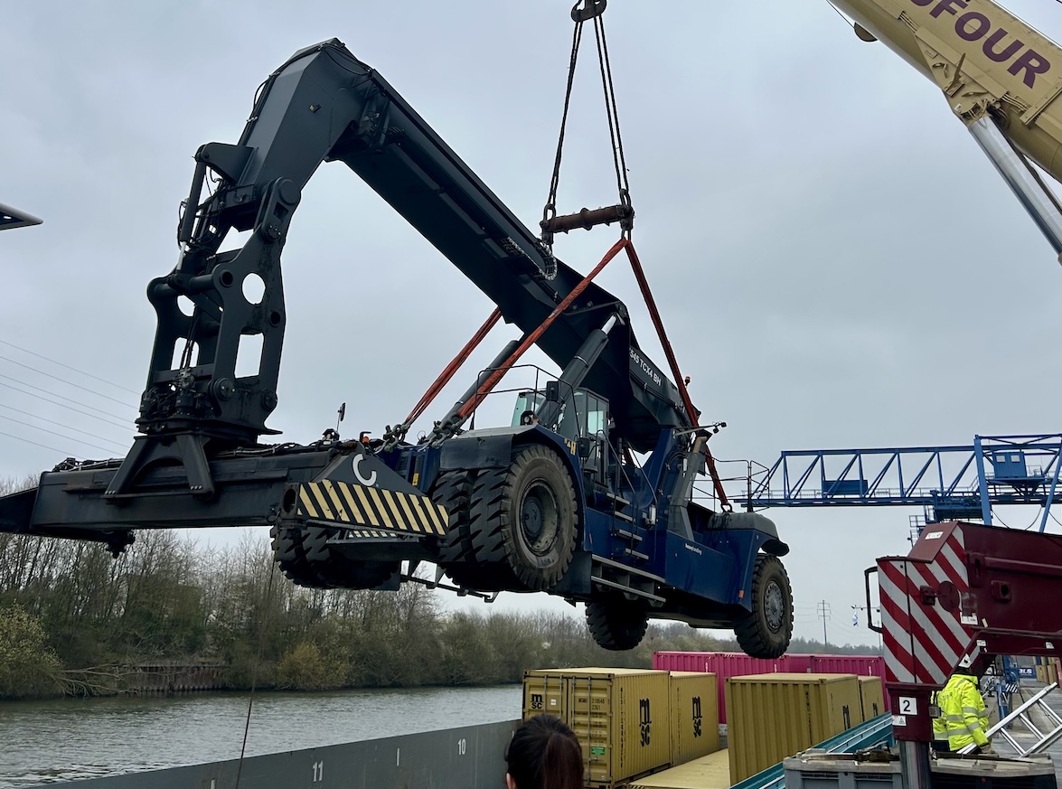 Contargo investit pour la manutention fluviale à Valenciennes