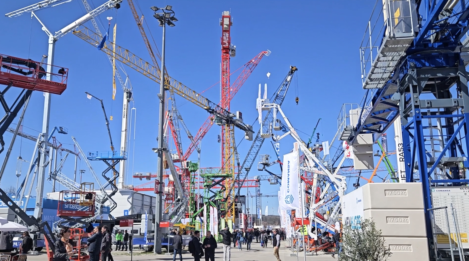 JDL TV comes to an end at Bauma