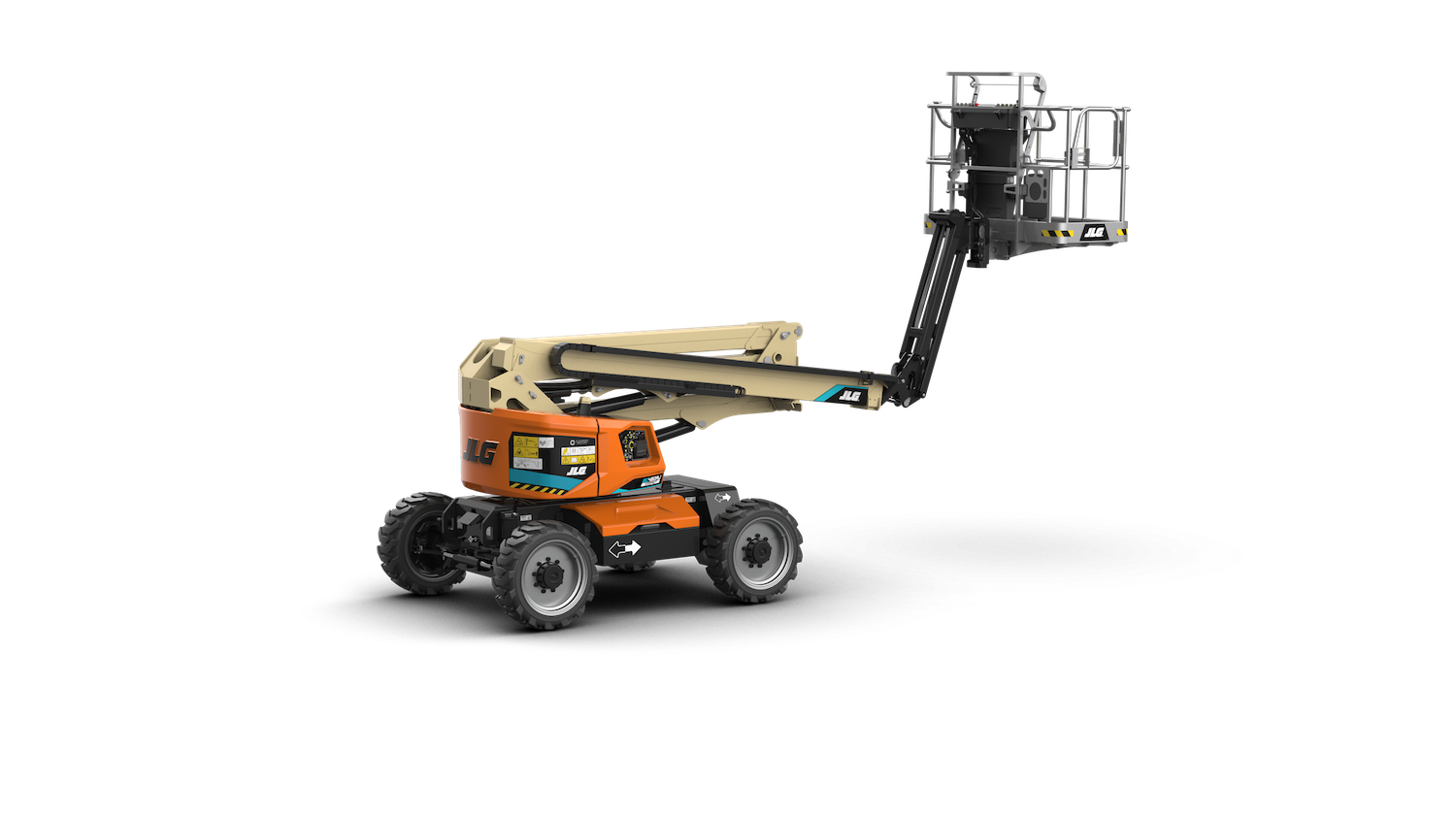 JLG présente sa nouvelle nacelle articulée électrique